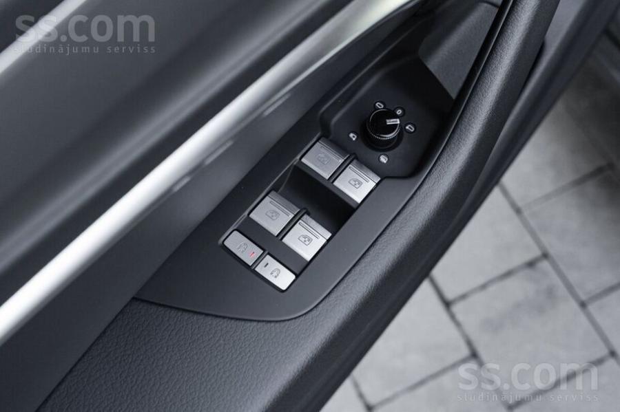 Grey Audi A6 2024 in Riga, with an engine capacity of 2.00 L and mileage of 34 thousand km for 45900 €, photo 8 on AUTOMOTO.COM.LV
