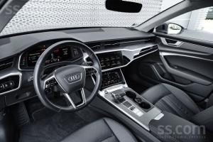 Grey Audi A6 2024 in Riga, with an engine capacity of 2.00 L and mileage of 34 thousand km for 45900 €, photo 11 on AUTOMOTO.COM.LV