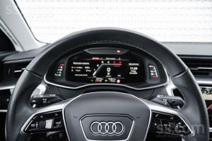Grey Audi A6 2024 in Riga, with an engine capacity of 2.00 L and mileage of 34 thousand km for 45900 €, photo 17 on AUTOMOTO.COM.LV