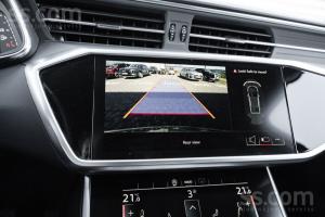 Grey Audi A6 2024 in Riga, with an engine capacity of 2.00 L and mileage of 34 thousand km for 45900 €, photo 18 on AUTOMOTO.COM.LV
