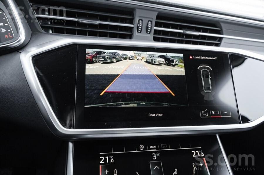 Grey Audi A6 2024 in Riga, with an engine capacity of 2.00 L and mileage of 34 thousand km for 45900 €, photo 18 on AUTOMOTO.COM.LV