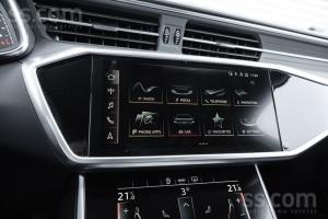 Grey Audi A6 2024 in Riga, with an engine capacity of 2.00 L and mileage of 34 thousand km for 45900 €, photo 20 on AUTOMOTO.COM.LV