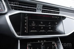 Grey Audi A6 2024 in Riga, with an engine capacity of 2.00 L and mileage of 34 thousand km for 45900 €, photo 21 on AUTOMOTO.COM.LV