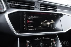 Grey Audi A6 2024 in Riga, with an engine capacity of 2.00 L and mileage of 34 thousand km for 45900 €, photo 22 on AUTOMOTO.COM.LV