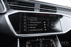 Grey Audi A6 2024 in Riga, with an engine capacity of 2.00 L and mileage of 34 thousand km for 45900 €, photo 23 on AUTOMOTO.COM.LV