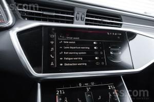 Grey Audi A6 2024 in Riga, with an engine capacity of 2.00 L and mileage of 34 thousand km for 45900 €, photo 24 on AUTOMOTO.COM.LV
