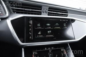 Grey Audi A6 2024 in Riga, with an engine capacity of 2.00 L and mileage of 34 thousand km for 45900 €, photo 25 on AUTOMOTO.COM.LV