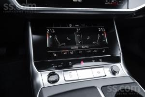 Grey Audi A6 2024 in Riga, with an engine capacity of 2.00 L and mileage of 34 thousand km for 45900 €, photo 26 on AUTOMOTO.COM.LV