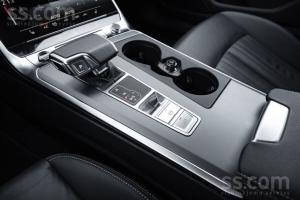 Grey Audi A6 2024 in Riga, with an engine capacity of 2.00 L and mileage of 34 thousand km for 45900 €, photo 27 on AUTOMOTO.COM.LV