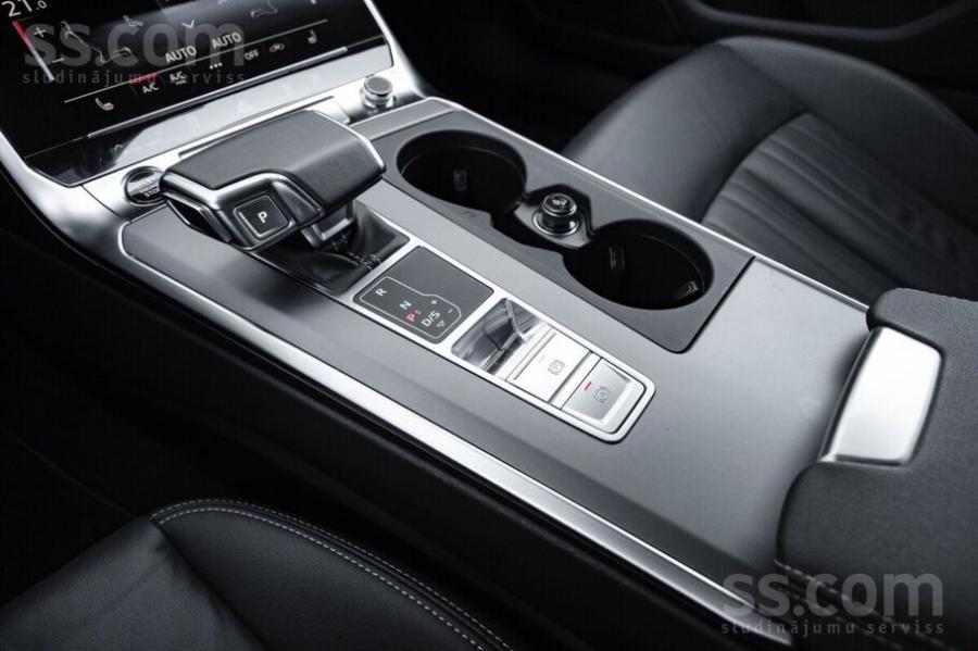 Grey Audi A6 2024 in Riga, with an engine capacity of 2.00 L and mileage of 34 thousand km for 45900 €, photo 27 on AUTOMOTO.COM.LV