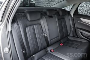 Grey Audi A6 2024 in Riga, with an engine capacity of 2.00 L and mileage of 34 thousand km for 45900 €, photo 28 on AUTOMOTO.COM.LV