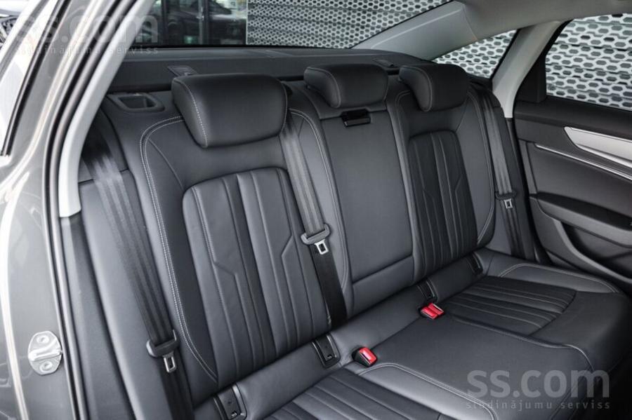 Grey Audi A6 2024 in Riga, with an engine capacity of 2.00 L and mileage of 34 thousand km for 45900 €, photo 28 on AUTOMOTO.COM.LV