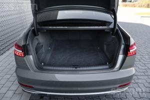 Grey Audi A6 2024 in Riga, with an engine capacity of 2.00 L and mileage of 34 thousand km for 45900 €, photo 29 on AUTOMOTO.COM.LV