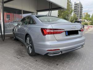 Grey Audi A6 2024 in Vilnius, with an engine capacity of 1.97 L and mileage of 37 thousand km for 38720 €, photo 3 on AUTOMOTO.COM.LV