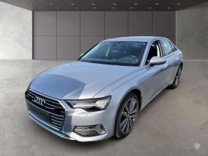Grey Audi A6 2024 in Vilnius, with an engine capacity of 1.97 L and mileage of 37 thousand km for 38720 €, photo 4 on AUTOMOTO.COM.LV