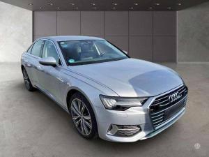 Grey Audi A6 2024 in Vilnius, with an engine capacity of 1.97 L and mileage of 37 thousand km for 38720 €, photo 5 on AUTOMOTO.COM.LV