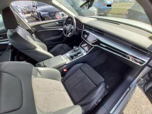 Grey Audi A6 2024 in Vilnius, with an engine capacity of 1.97 L and mileage of 37 thousand km for 38720 €, photo 8 on AUTOMOTO.COM.LV