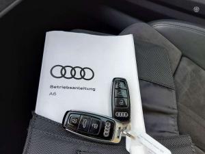 Grey Audi A6 2024 in Vilnius, with an engine capacity of 1.97 L and mileage of 37 thousand km for 38720 €, photo 9 on AUTOMOTO.COM.LV
