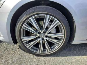 Grey Audi A6 2024 in Vilnius, with an engine capacity of 1.97 L and mileage of 37 thousand km for 38720 €, photo 10 on AUTOMOTO.COM.LV