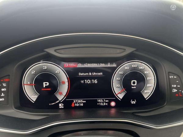 Серый Ауди А6 2024 в Вильнюс, объемом двигателя 1.97 л и пробегом 37 тыс. км за 38720 €, фото 10 на AUTOMOTO.COM.LV