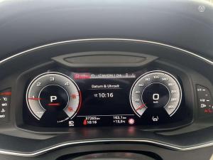Grey Audi A6 2024 in Vilnius, with an engine capacity of 1.97 L and mileage of 37 thousand km for 38720 €, photo 11 on AUTOMOTO.COM.LV