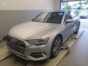 Grey Audi A6 2024 in Kaunas, with an engine capacity of 1.97 L and mileage of 34 thousand km for 36179 €, photo  on AUTOMOTO.COM.LV