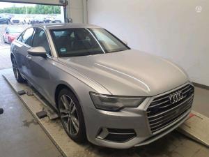 Grey Audi A6 2024 in Kaunas, with an engine capacity of 1.97 L and mileage of 34 thousand km for 36179 €, photo 3 on AUTOMOTO.COM.LV