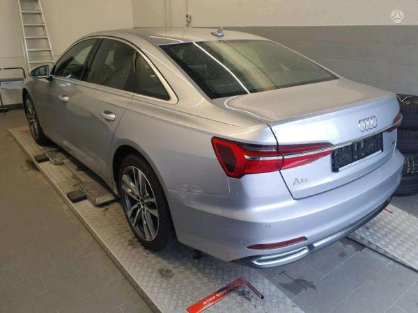 Pelēks Audi A6 2024 Kauņa, ar dzinēja tilpumu 1.97 L un nobraukumu 34 tūkst. km par 36179 €, foto 3 vietnē AUTOMOTO.COM.LV