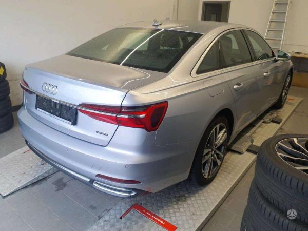 Pelēks Audi A6 2024 Kauņa, ar dzinēja tilpumu 1.97 L un nobraukumu 34 tūkst. km par 36179 €, foto 4 vietnē AUTOMOTO.COM.LV