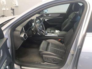 Grey Audi A6 2024 in Kaunas, with an engine capacity of 1.97 L and mileage of 34 thousand km for 36179 €, photo 6 on AUTOMOTO.COM.LV