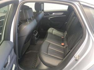 Grey Audi A6 2024 in Kaunas, with an engine capacity of 1.97 L and mileage of 34 thousand km for 36179 €, photo 7 on AUTOMOTO.COM.LV