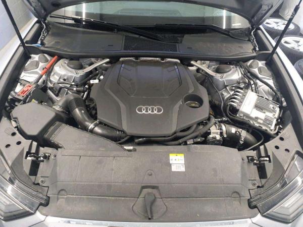 Pelēks Audi A6 2024 Kauņa, ar dzinēja tilpumu 1.97 L un nobraukumu 34 tūkst. km par 36179 €, foto 7 vietnē AUTOMOTO.COM.LV