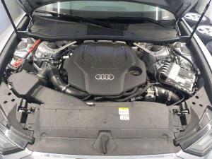 Grey Audi A6 2024 in Kaunas, with an engine capacity of 1.97 L and mileage of 34 thousand km for 36179 €, photo 8 on AUTOMOTO.COM.LV