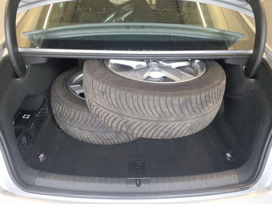 Grey Audi A6 2024 in Kaunas, with an engine capacity of 1.97 L and mileage of 34 thousand km for 36179 €, photo 9 on AUTOMOTO.COM.LV