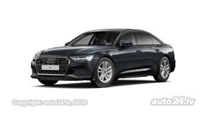 Grey Audi A6 2024 in Tallinn, with an engine capacity of 2.00 L and mileage of 25 thousand km for 49900 €, photo  on AUTOMOTO.COM.LV