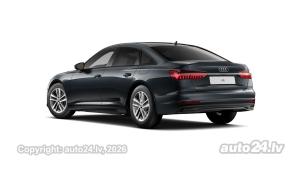 Grey Audi A6 2024 in Tallinn, with an engine capacity of 2.00 L and mileage of 25 thousand km for 49900 €, photo 3 on AUTOMOTO.COM.LV