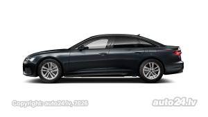 Grey Audi A6 2024 in Tallinn, with an engine capacity of 2.00 L and mileage of 25 thousand km for 49900 €, photo 4 on AUTOMOTO.COM.LV