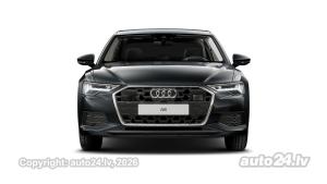 Grey Audi A6 2024 in Tallinn, with an engine capacity of 2.00 L and mileage of 25 thousand km for 49900 €, photo 5 on AUTOMOTO.COM.LV