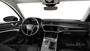 Grey Audi A6 2024 in Tallinn, with an engine capacity of 2.00 L and mileage of 25 thousand km for 49900 €, photo 9 on AUTOMOTO.COM.LV