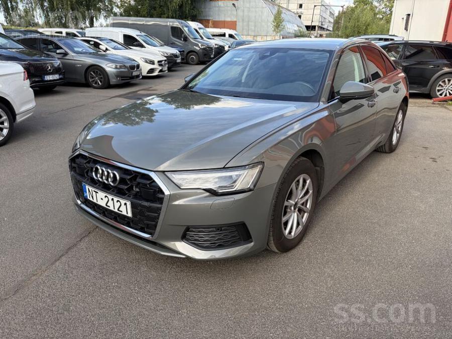 Серый Ауди А6 2024 в Юрмала, объемом двигателя 2.00 л и пробегом 27 тыс. км за 38850 €, фото 1 на AUTOMOTO.COM.LV