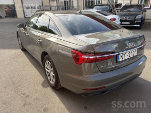 Серый Ауди А6 2024 в Юрмала, объемом двигателя 2.00 л и пробегом 27 тыс. км за 38850 €, фото 5 на AUTOMOTO.COM.LV