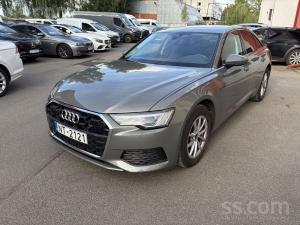 Pelēks Audi A6 2024 Jūrmala, ar dzinēja tilpumu 2.00 L un nobraukumu 27 tūkst. km par 38850 €, foto  vietnē AUTOMOTO.COM.LV