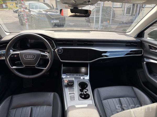Grey Audi A6 2024 in Jurmala, with an engine capacity of 2.00 L and mileage of 27 thousand km for 38850 €, photo 11 on AUTOMOTO.COM.LV