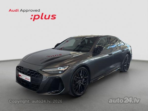 Pelēks Audi A6 2025 Tallina, ar dzinēja tilpumu 2.00 L un nobraukumu 2 tūkst. km par 61900 €, foto 1 vietnē AUTOMOTO.COM.LV