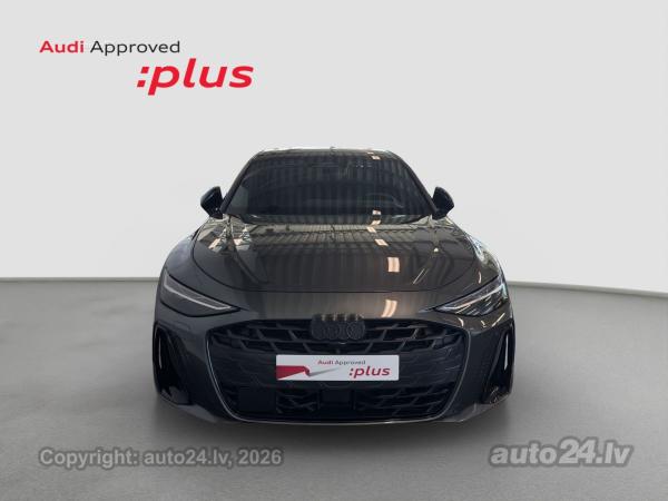Pelēks Audi A6 2025 Tallina, ar dzinēja tilpumu 2.00 L un nobraukumu 2 tūkst. km par 61900 €, foto 3 vietnē AUTOMOTO.COM.LV