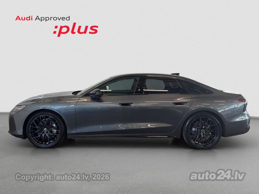 Pelēks Audi A6 2025 Tallina, ar dzinēja tilpumu 2.00 L un nobraukumu 2 tūkst. km par 61900 €, foto 4 vietnē AUTOMOTO.COM.LV