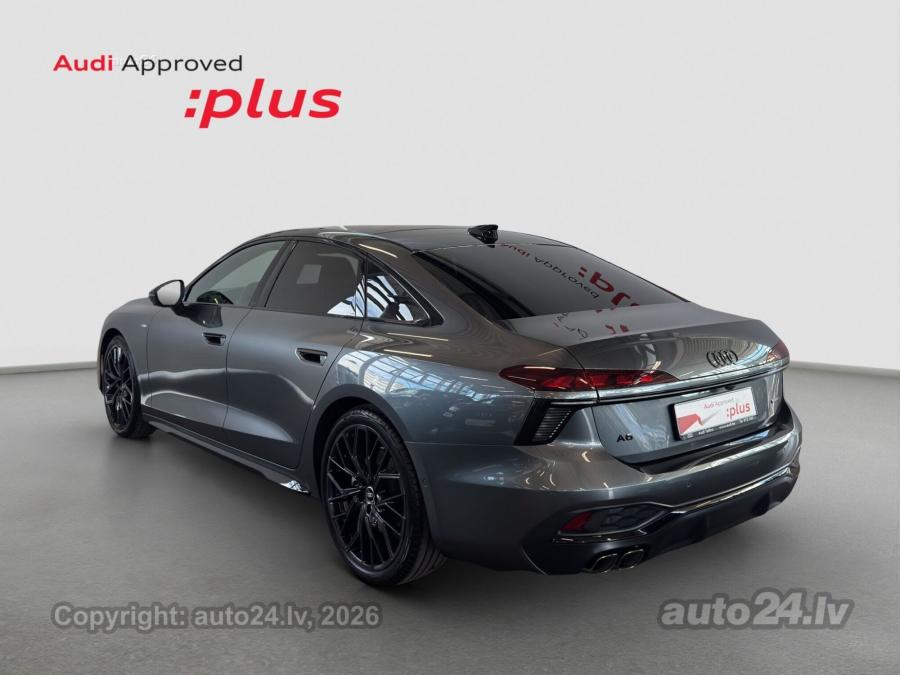 Pelēks Audi A6 2025 Tallina, ar dzinēja tilpumu 2.00 L un nobraukumu 2 tūkst. km par 61900 €, foto 5 vietnē AUTOMOTO.COM.LV