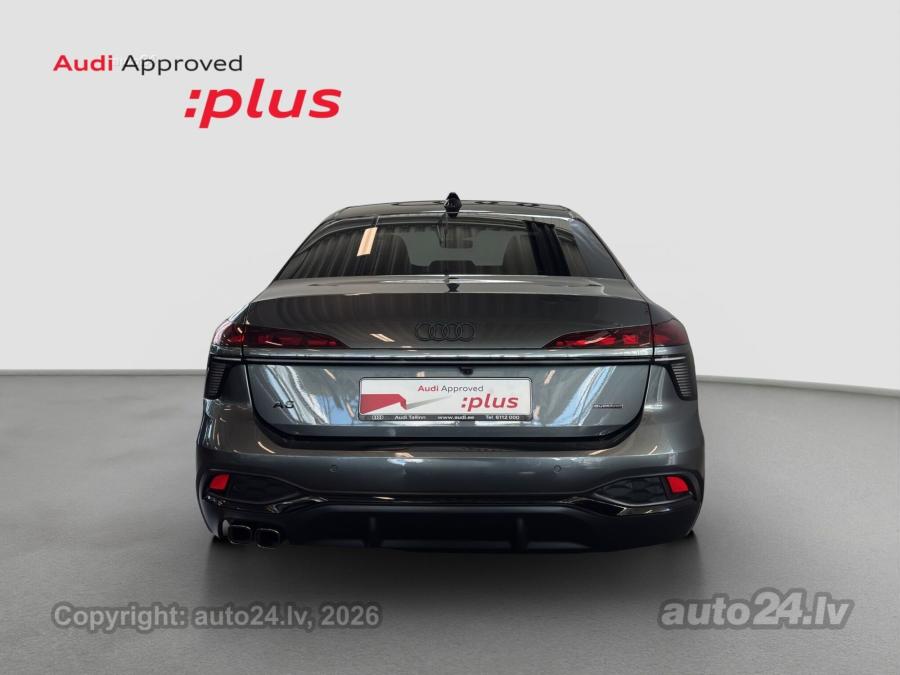 Pelēks Audi A6 2025 Tallina, ar dzinēja tilpumu 2.00 L un nobraukumu 2 tūkst. km par 61900 €, foto 6 vietnē AUTOMOTO.COM.LV