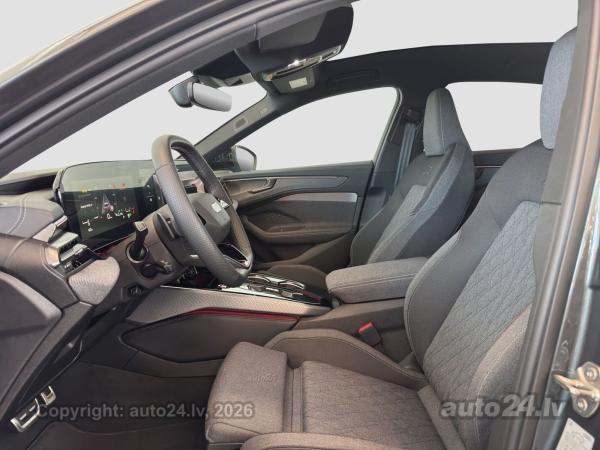 Pelēks Audi A6 2025 Tallina, ar dzinēja tilpumu 2.00 L un nobraukumu 2 tūkst. km par 61900 €, foto 7 vietnē AUTOMOTO.COM.LV