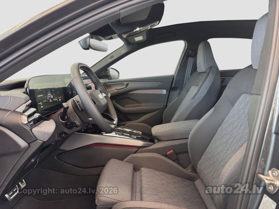Pelēks Audi A6 2025 Tallina, ar dzinēja tilpumu 2.00 L un nobraukumu 2 tūkst. km par 61900 €, foto 7 vietnē AUTOMOTO.COM.LV